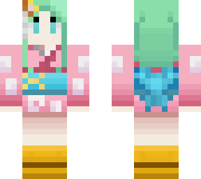 toki | Minecraft Skins