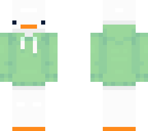 Louie the dorky duck | Minecraft Skin