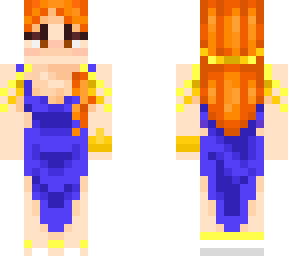 nami one piece | Minecraft Skins