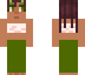 Nature Elf | Minecraft Skin