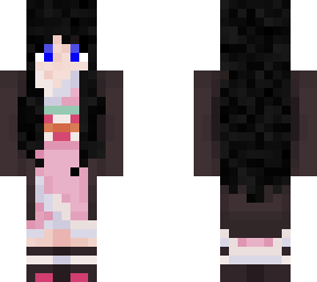 nezuko kamado demon slayer | Minecraft Skins