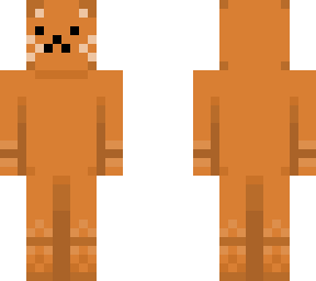 Orange cat | Minecraft Skin