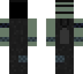 Patient Zero | Minecraft Skin