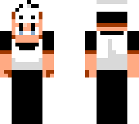 Peppino spagetti | Minecraft Skin
