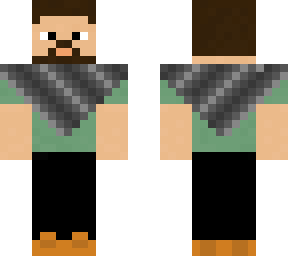 poncho | Minecraft Skins