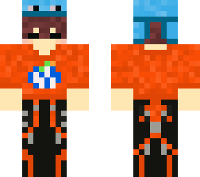 Pretty Rave Boy | Minecraft Skin