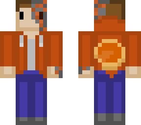 Pumpkin Pie Mew | Minecraft Skin