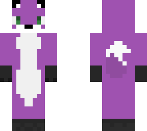 Purple fox skin 2 | Minecraft Skin