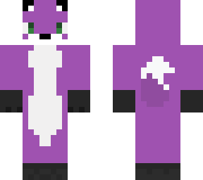 purple fox | Minecraft Skins