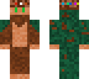 QSMP SQUATCH | Minecraft Skin