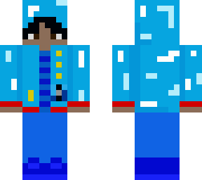 Raincoat | Minecraft Skin
