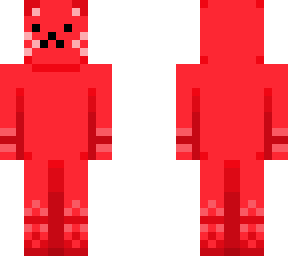 Red cat :) | Minecraft Skin