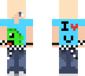 scene boy | Minecraft Skins