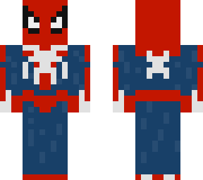 spiderman advanced suit 2 0 | Minecraft Skins