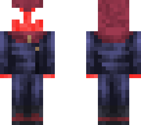 spiderman jjk | Minecraft Skin