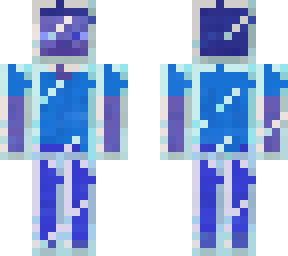 Steve Underwater | Minecraft Skin