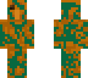 wethered copper golem | Minecraft Skin