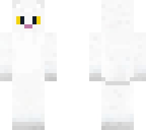 WHITE CAT | Minecraft Skin