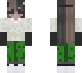 Y2k girl with my irl fit | Minecraft Skin