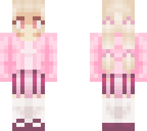 {Pretty in Pink~} Candace | Minecraft Skin