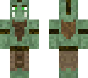 'Simple orc | Minecraft Skin