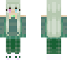 amora pajamas w/ necklace | Minecraft Skin