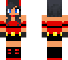 fire queen | Minecraft Skins