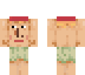 Blemmye | Minecraft Skin