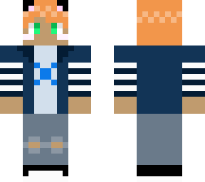 Boy Neko UwU | Minecraft Skin