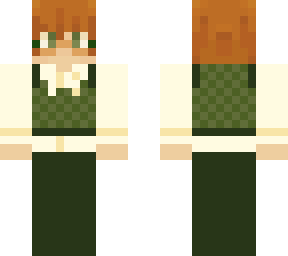 caramel pumpkin spice latte | Minecraft Skin