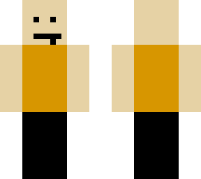 Carl (roblox) | Minecraft Skin