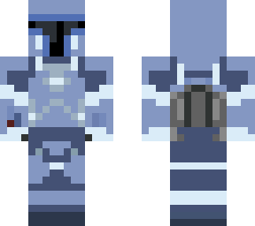 mando | Minecraft Skins