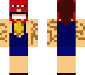 El Macho (Wrestle Suit) | Minecraft Skin
