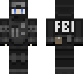 FBI OPEN UP! | Minecraft Skin