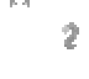 fluffy ears and tail base | Minecraft Skin