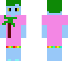 Geebi Nigiri the fishman | Minecraft Skin