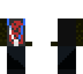 Gold DBC 2023 w/ Vis effect | Minecraft Skin