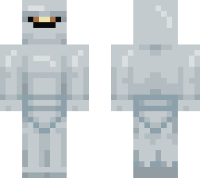 Gort, from The Day the Earth Stood Still | Minecraft Skin