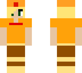 Katie Fireside Girl Rock Climber | Minecraft Skin