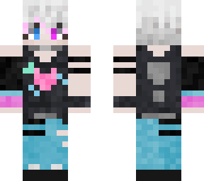 Kyo | Minecraft Skin