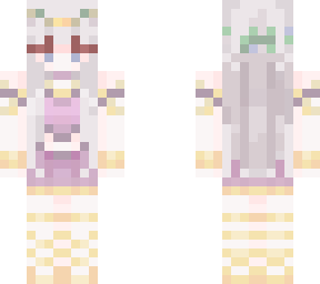 Luna fairy skin | Minecraft Skin