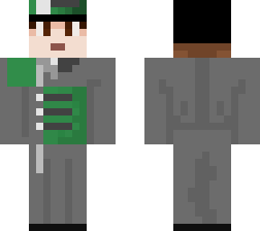 marching band uniform | Minecraft Skin
