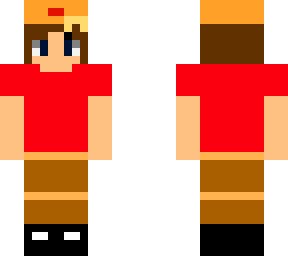 Milly Fireside Girl Rock Climber | Minecraft Skin