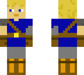 Minecraft Dungeons Frisk | Minecraft Skin