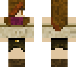 Miriko (02) OC | Minecraft Skin
