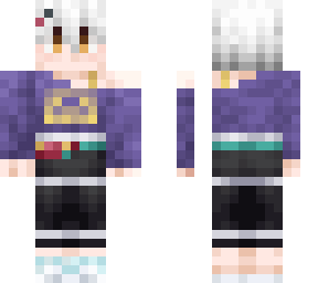 MMO Zentreya | Minecraft Skin