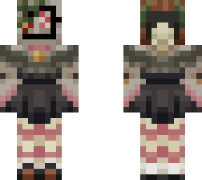 Ms. Bell Original Skin | Minecraft Skin