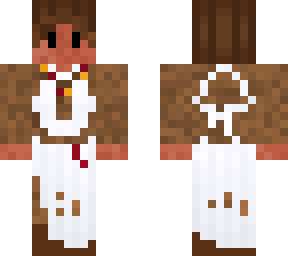 named | Minecraft Skin