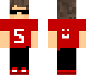 Nika TMG Reversed S | Minecraft Skin