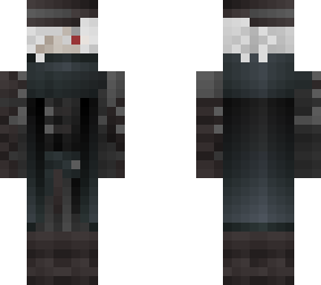 pale hunter rework | Minecraft Skin